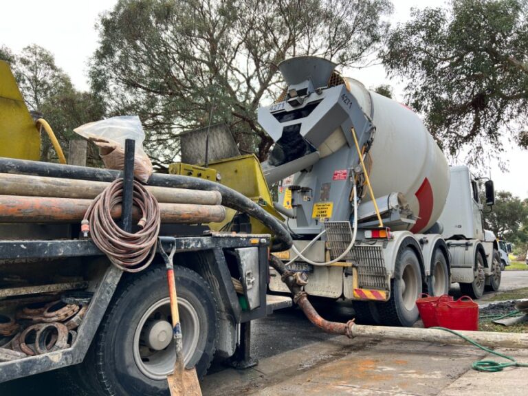 Concrete Line Pump - Concrete Pumping Melbourne